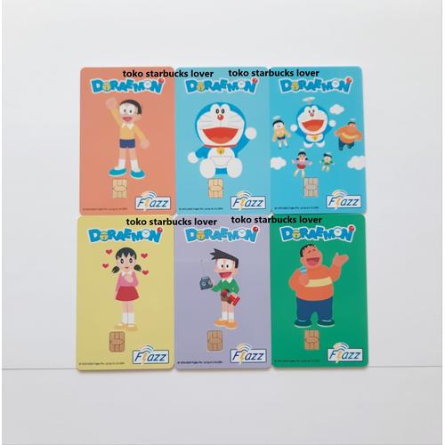 Jual Flazz BCA Gen2 Saldo 0 Doraemon 2024 - Doraemon - Jakarta Barat ...