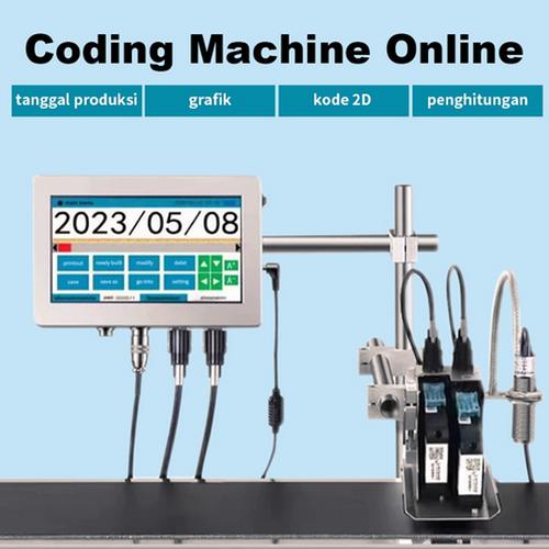 Jual Mesin Cetak Expired Date Dan Kode Produksi Dan Barcode Dengan ...