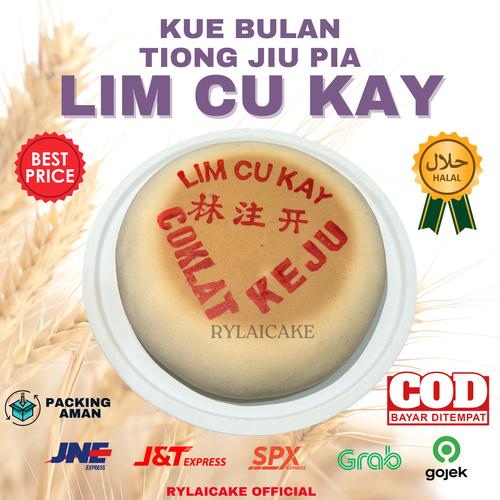 Promo Kue Bulan merk (LIM CU KAY) HALAL 100% / KUE TONG JIU PIA ...