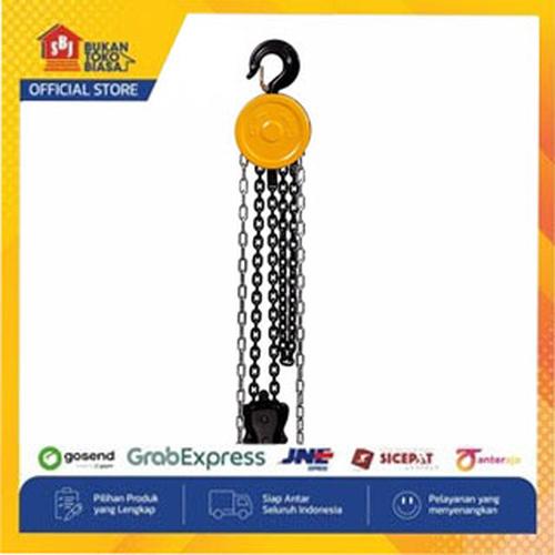 Promo Sellery Chain Block Katrol Lift Rantai Kerekan Katrol Pengangkat ...