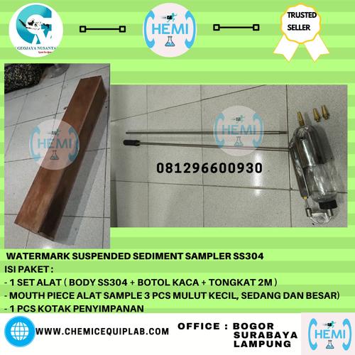 Jual (FREE KOTAK KAYU) WATERMARK SUSPENDED SEDIMENT SAMPLER/ALAT SAMPEL ...
