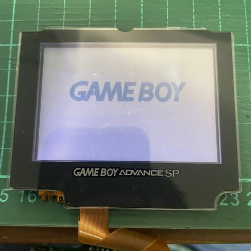 Jual Screen LCD Layar Gameboy Advance GBA SP 001 Nintendo Minus ...