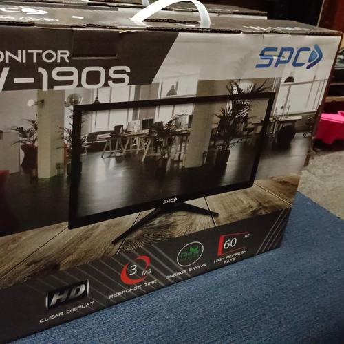 Jual Monitor LED 19inch SPC SM-19 Full HD input HDMI VGA - Kota ...