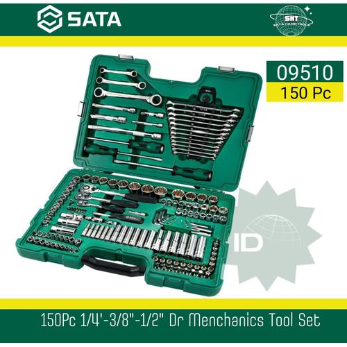 Jual SATA Kunci Shock Set soket socket Kunci ring set 09510 - Jakarta ...