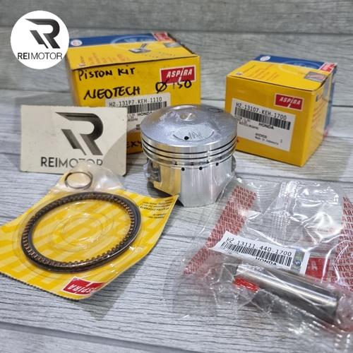 Jual PISTON KIT SEHER MEGAPRO MEGA PRO GL PRO NEOTECH UKURAN OVERSIZE 150 ORI ASLI ASPIRA ...