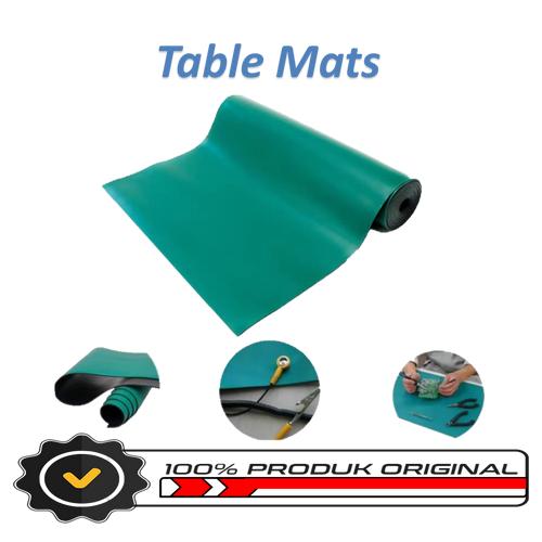Promo Alas Meja ESD Antistatic ESD Anti Static Table Mat 1M x 10M ...