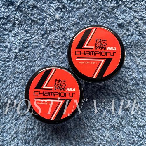 Jual Champions RBA Coil - Coil RBA Boro AIO By Champion .PIV - Jakarta ...