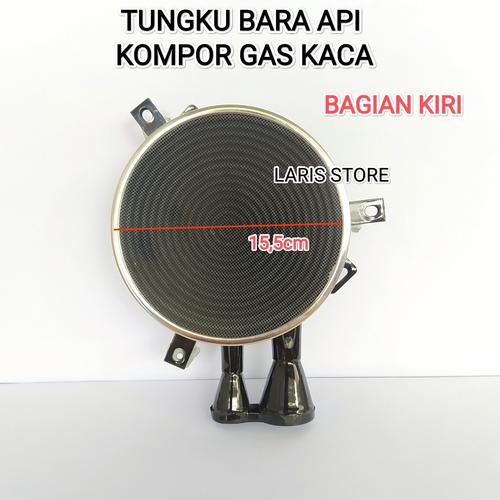 Jual TUNGKU BARA API KOMPOR GAS KACA UNIVERSAL / BARA INFRARED BAGIAN ...