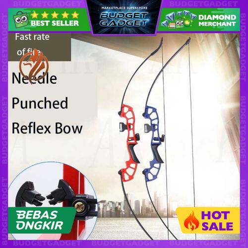 Jual Busur Panah Olahraga Recurve Archery Bow - 36217 - Biru - Jakarta Barat - BudgetGadget ...