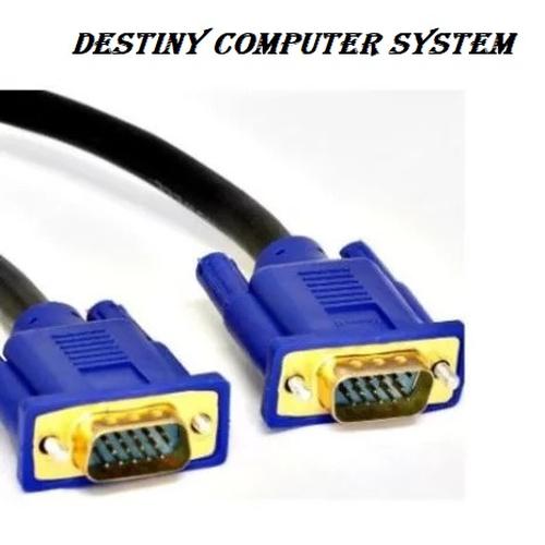 Jual Kabel VGA Gold Wintech 1.5 Meter / 5 Meter / 15 Meter / 20 Meter - 1.5 Meter - Kota ...