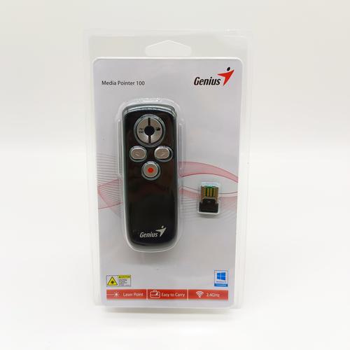 Jual Media Pointer 100 Genius Presenter Media Pointer 100 Genius 2,4 ...