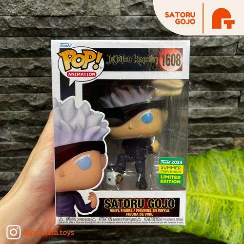 Jual Funko Pop! Jujutsu Kaisen - Satoru Gojo #1608 (SDCC / Summer ...
