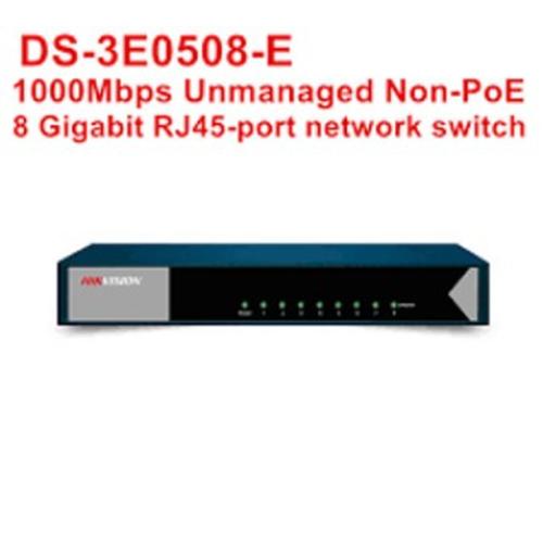 Jual Switch Hub 8 port Gigabit Hikvision DS-3E0508-E - Jakarta Pusat ...