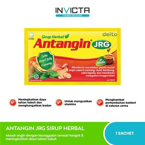 Jual Antangin JRG Sirup Herbal - SACHET - Kota Makassar - Invicta ...