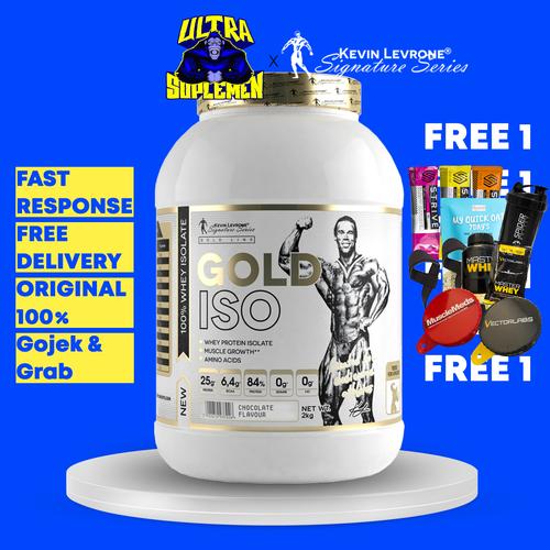 Jual KEVIN LEVRONE GOLD ISO 2KG ISOLATE - CHOCOLATE - Kota Depok ...