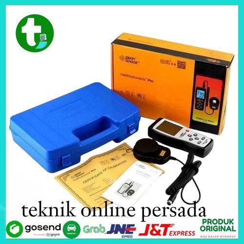 Jual Lux Meter Smart Sensor AS823 Sertifikat Kalibrasi Light Tester AS ...