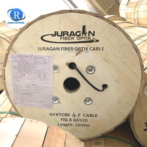 Jual kabel 4 core fig8 2km armor / kabel armor 4 core fig8 2.000 meter ...