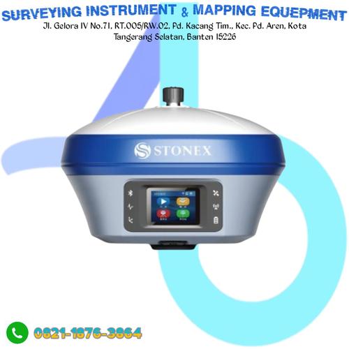 Jual GPS Geodetik Stonex S990 / Stonex S990A / GNSS Receiver RTK IMU - Kab. Cianjur - Abadi ...