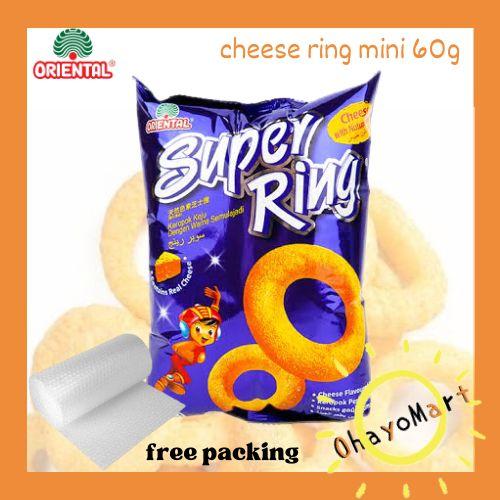 Jual Oriental super ring mini pack / Snack cheese ring small pack 60grm ...