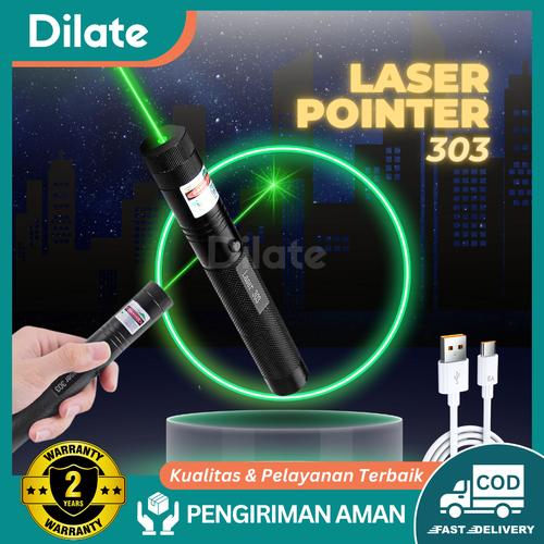 Jual GREEN LASER POINTER / LASER HIJAU POINTER / LASER 303 - Kota ...
