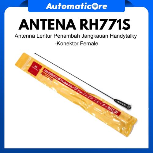 Jual Antenna Lidi RH771S RH 771S Sma Female Visar Antena HT Penambah Jangkuan - Kota Surabaya ...