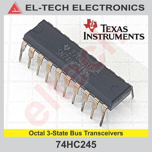 Jual SN74HC245 HD74HC245 DM74HC245 74HC245 74 HC245 HC 245 SN HD DM - SMD - Kota Surabaya ...