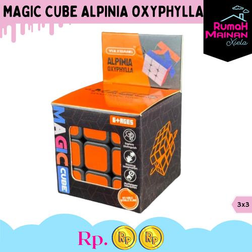Jual [RMX] MAGIC CUBE ALPINIA OXYPHYLLA - MAINAN KUBUS RUBIK EDUKASI ...