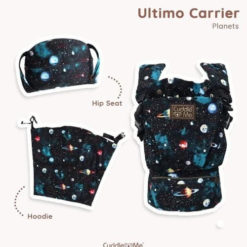 Jual [Garansi] Cuddleme Ultimo Carrier / Gendongan Hipseat Baby - Stary ...