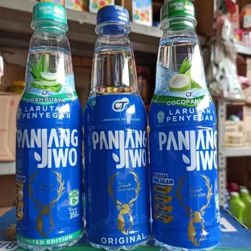 Jual Minuman Botol Larutan Penyegar Panjang Jiwo Cocopandan Lidah Buaya ...