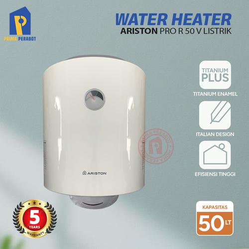 Jual Water Heater Listrik 50 Liter Ariston Pro-R-50V MTV - Kota Bandung ...