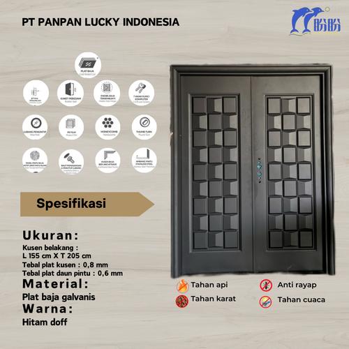 Jual PINTU BAJA PANPAN/PINTU UTAMA/PINTU DOUBLE/PINTU RUMAH - BUKAAN ...