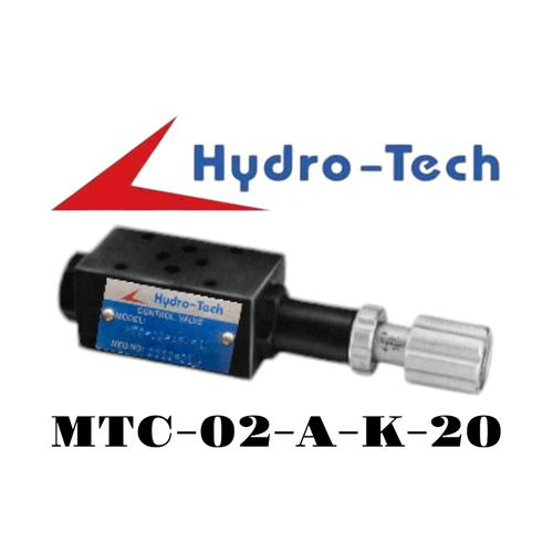 Jual MODULAR & CHECK VALVE HYDRO-TECH MTC-02-A-K-20 - Jakarta Barat ...