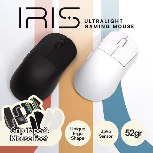Promo IRIS Ultralight Ergonomic Wireless Gaming Mouse by Press Play ...