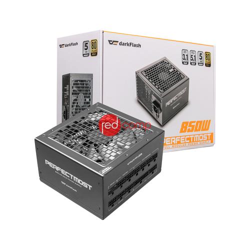 Promo DARKFLASH PMT 850W Full Modular Power Supply 80+ Gold - Putih ...