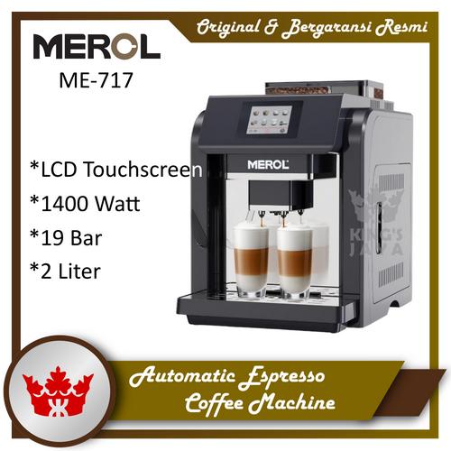 Jual Mesin Kopi Espresso Otomatis MEROL ME717 - Fully Automatic Coffee ...
