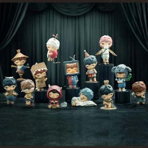 Jual (Selected - ready) Pop Mart Hirono Mime Series Blind Box Mini ...