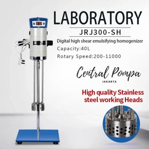Jual JRJ300-SH 40L Digital High Shear Lab Emulsifier Homogenizer Dispersion - Jakarta Barat ...