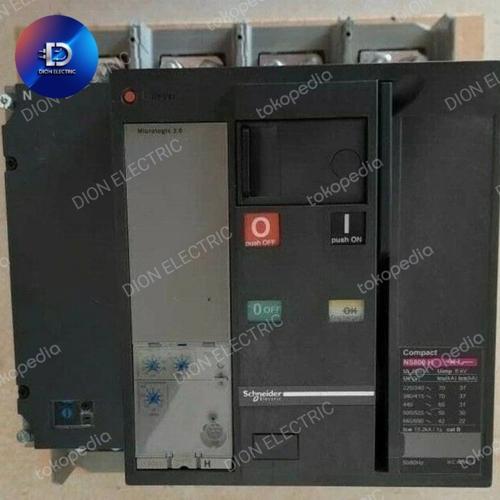 Jual SCHNEIDER MCCB BREAKER 70KA NS1250H 4P 1250A MOTORIZED MICROLOGIC 2.0 - Jakarta Pusat ...