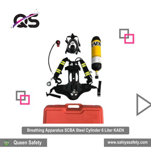 Jual SCBA Breathing Apparatus 6 Liter Steel Cylinder Kaen - SCBA ...