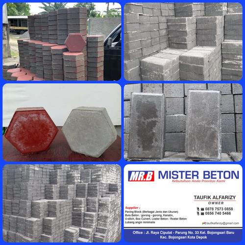 Jual Paving Block, Conblock, Konblock, Pavingblock,Paving - Kota Depok ...