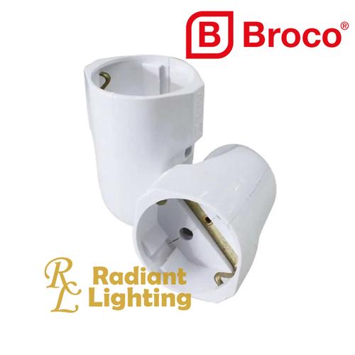 Jual Broco Kontra Steker Arde Putih Colokan Contra Plug Female ...