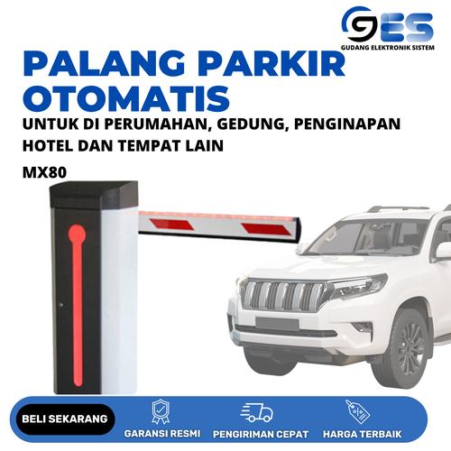 Promo Palang Parkir Otomatis Mx80 Parking System Barrier Gate - Mx80