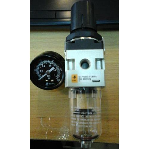 Jual ORI AIR FILTER REGULATOR UNTUK ANGIN WITH GAUGE UKURAN 1/2" TYPE ...