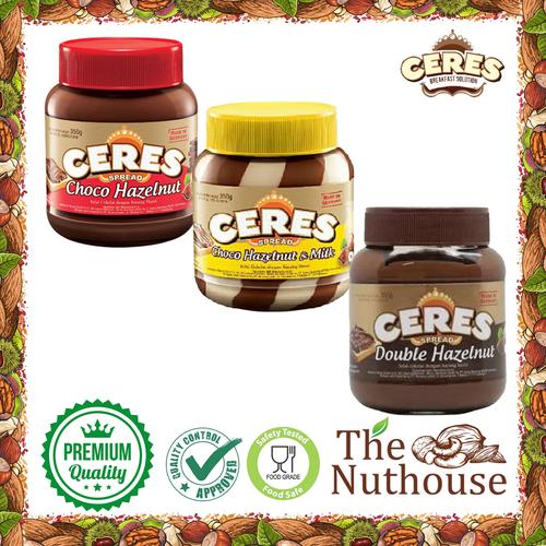Jual Ceres Spread Choco Hazelnut / Choco Hazelnut & Milk / Double ...