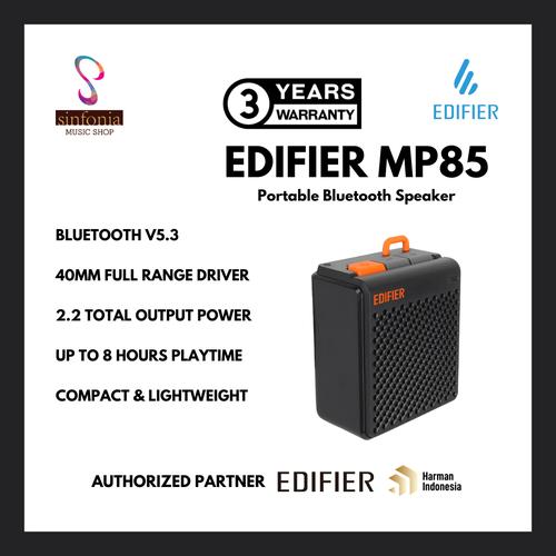 Jual EDIFIER MP85 Portable Bluetooth Speaker - Hitam - Kota Bandung ...