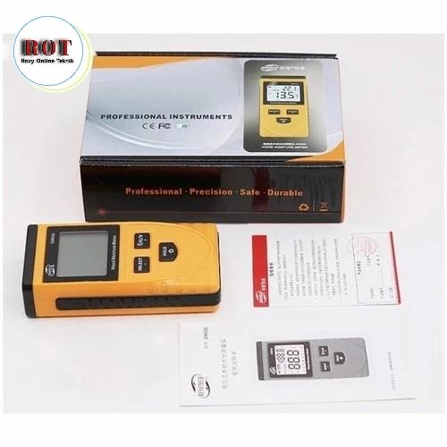 Jual Benetech ORI Moisture Tester GM630 Wood Kadar Air Kayu MC Meter GM ...