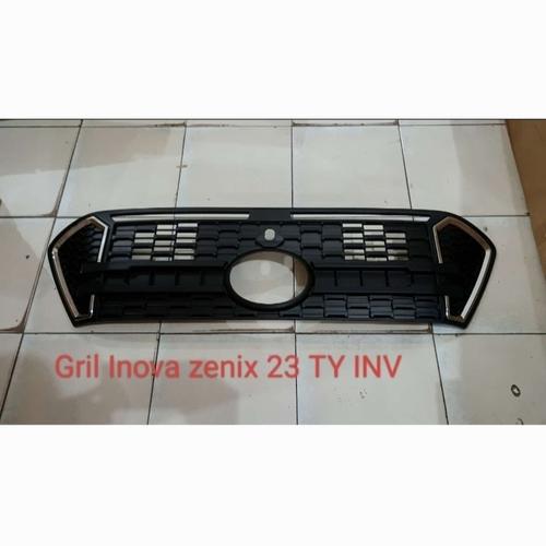 Jual Grill Bemper Depan Toyota Innova Zenix 2023 2024 2025 Model Tempel ...