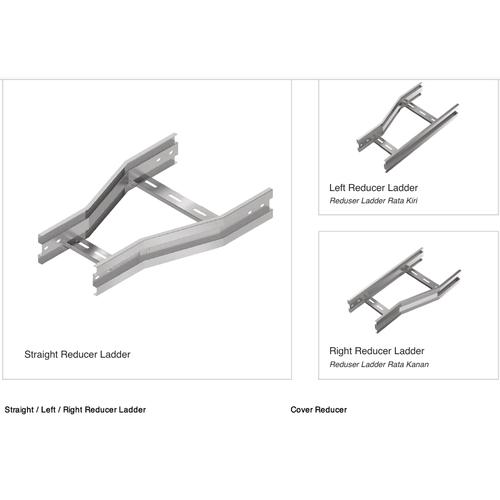 Jual Straight / Left / Right Reducer Ladder - 1000 X 100, Electro - Kab ...