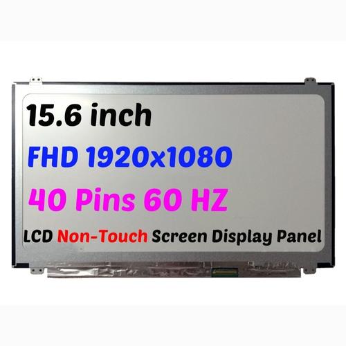 Jual LED LCD Laptop 15.6 inch B156HAN02.1 N156HGE-LG1 B156HTN03.3 40 ...