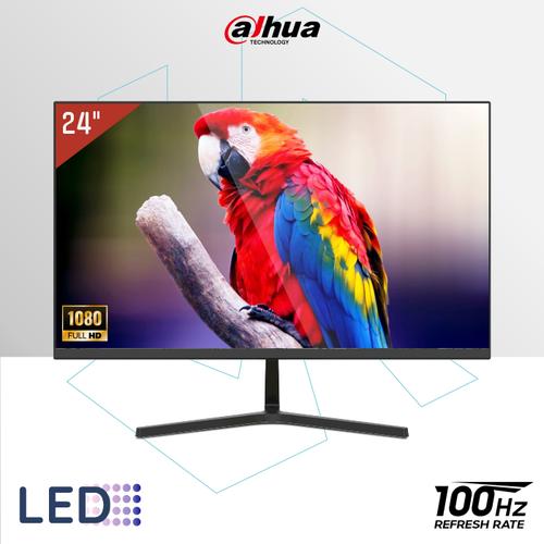 Jual Monitor 24 Inch FHD 100Hz IPS Dahua LM24-B201s Frameless LED FullHD Dengan Sepaker ...